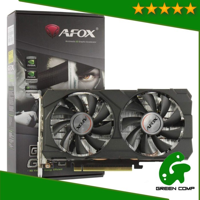 Jual VGA AFOX GTX 1660 Ti 6GB GDDR6 | Shopee Indonesia