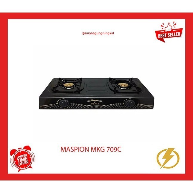 Jual KOMPOR MASPION 2 TUNGKU - MKG 709C | Shopee Indonesia