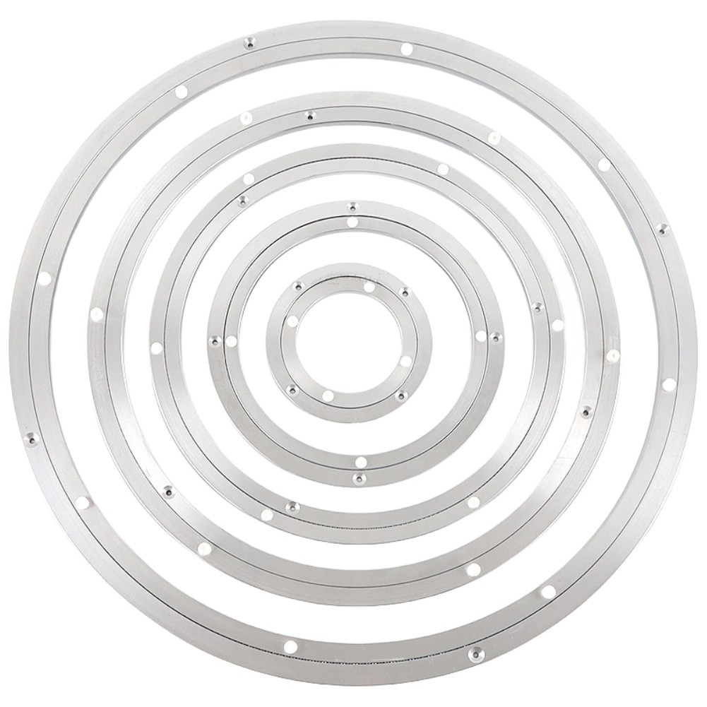 Jual 1pcs Heavy Duty Rotating Bearing Turntable Lazy Susan Base 12-39cm ...