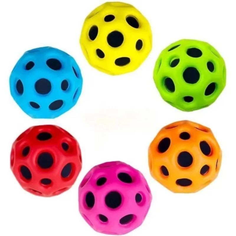 Jual bouncy ball mainan bola pantul 7cm random | Shopee Indonesia