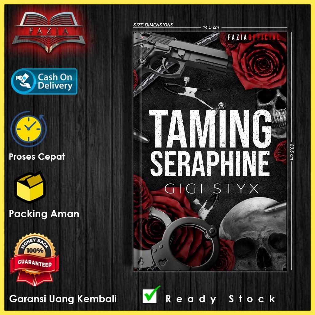 Jual Taming Seraphine by Gigi Styx (English/Indonesia) | Shopee Indonesia
