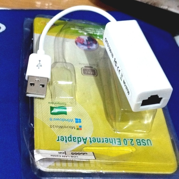 Jual Adapter Converter cable Kabel USB to LAN rj45 Ethernet | Shopee ...