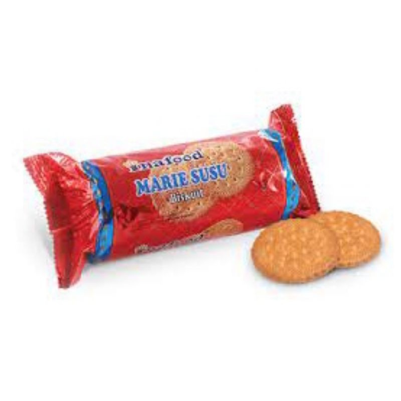 Jual Inafood Marie Susu Biskuit 95g | Shopee Indonesia