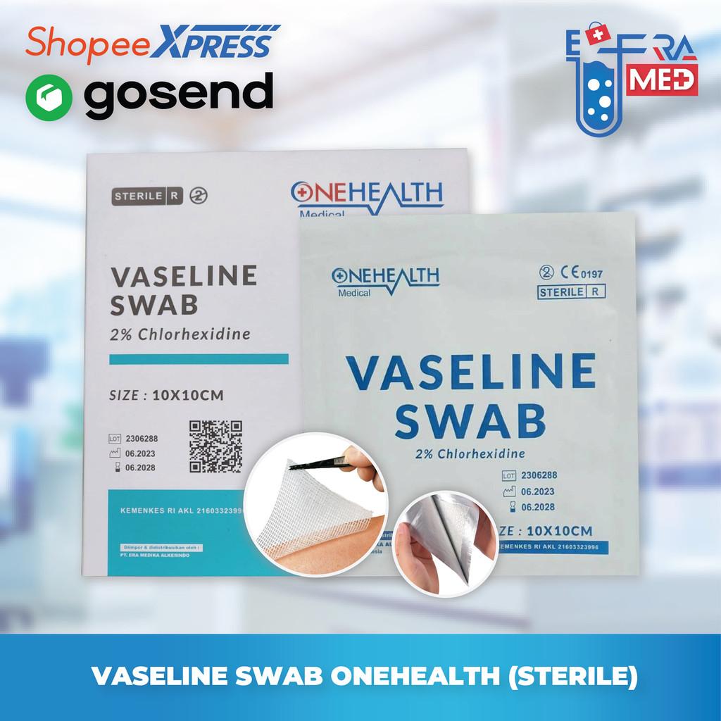 Jual Vaseline Swab Sufratull Ecer Per Lembar | Shopee Indonesia