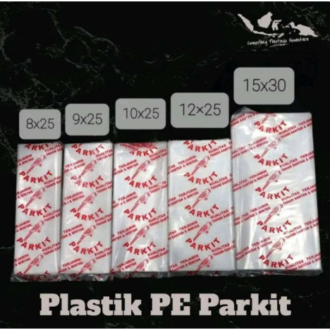 Jual PE Parkit pack (160-180 gram) - PE Parkit Eceran - Platik Ikan - Plastik PE PARKIT Berbagai ...