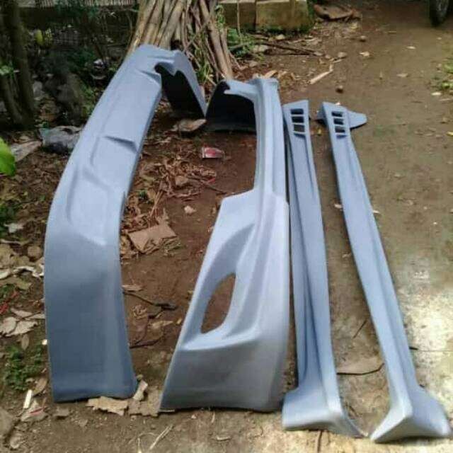 Jual Bodykit Bumper Toyota Vios Gen1 Custom model viper | Shopee Indonesia