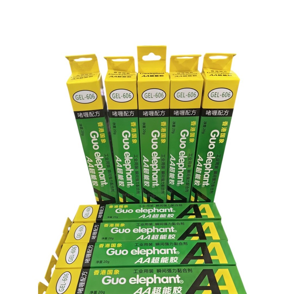 Jual Elephant Super Glue 20G / Lem koral / Coral Glue Original Super ...