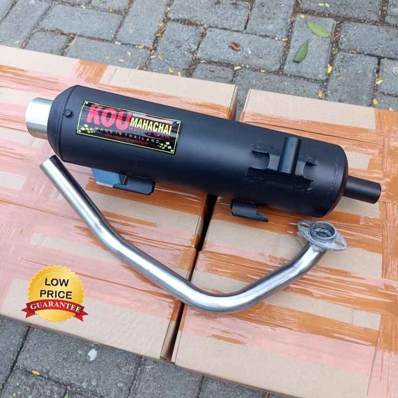 Jual elbow Open Pipe 28mm Power Pipe For Nmax v2/Aerox v2 Click 125/150 ...