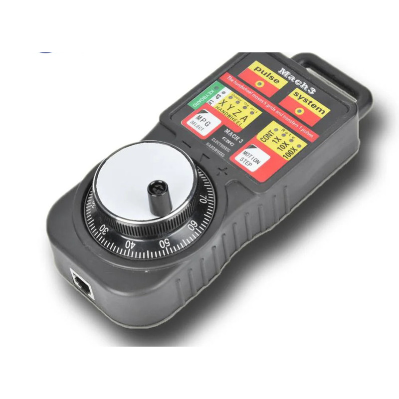 Jual Hot! CNC Mach3 USB industrial electronic handwheel mpg4 4 axis ...