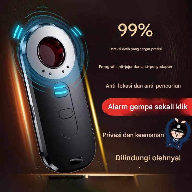 Jual Alat Deteksi Kamera Tersembunyi / Hidden Kamera Detector ...