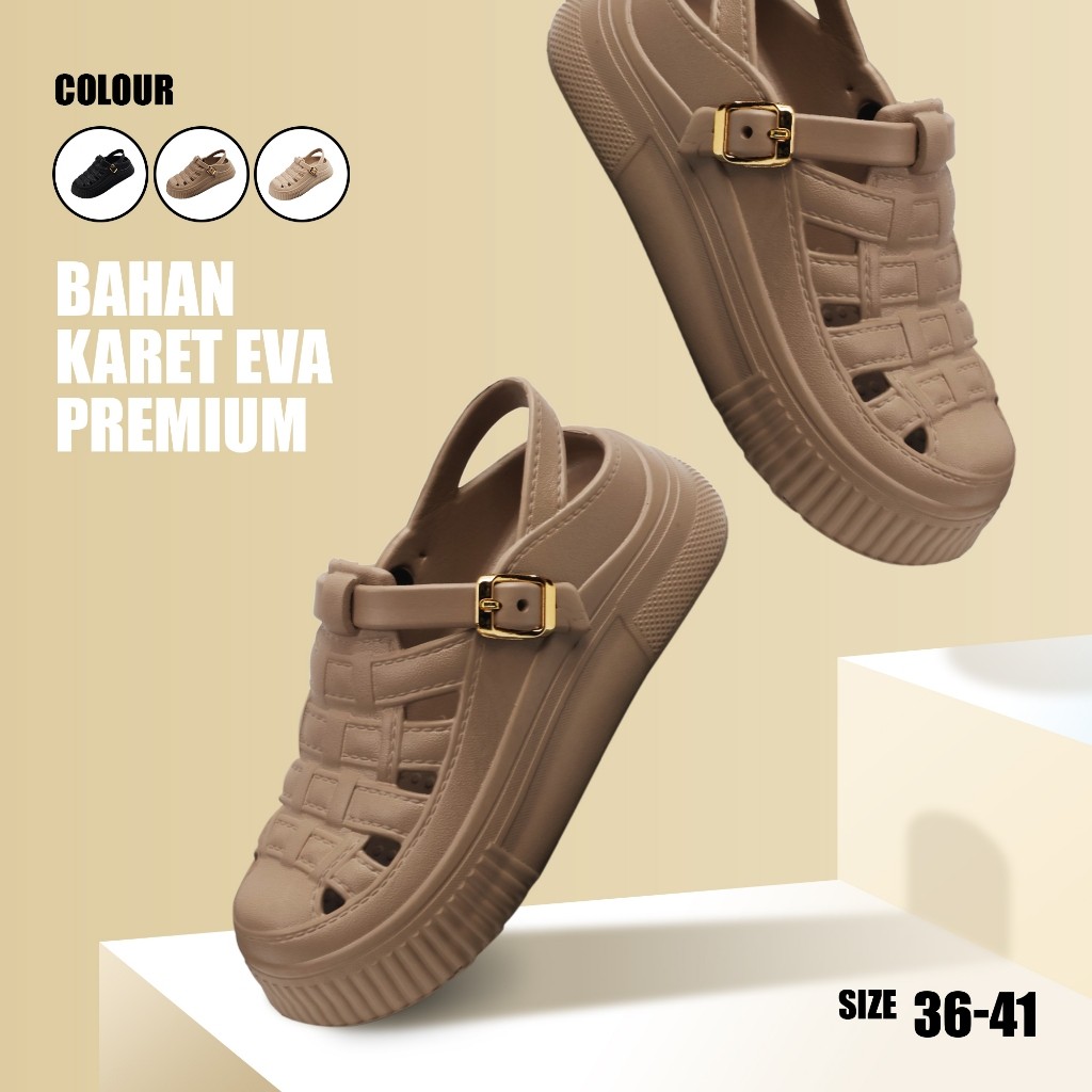 Jual Sandal Booth Sepatu Booth Wanita 825m Bahan EVA Premium Anti Slip ...