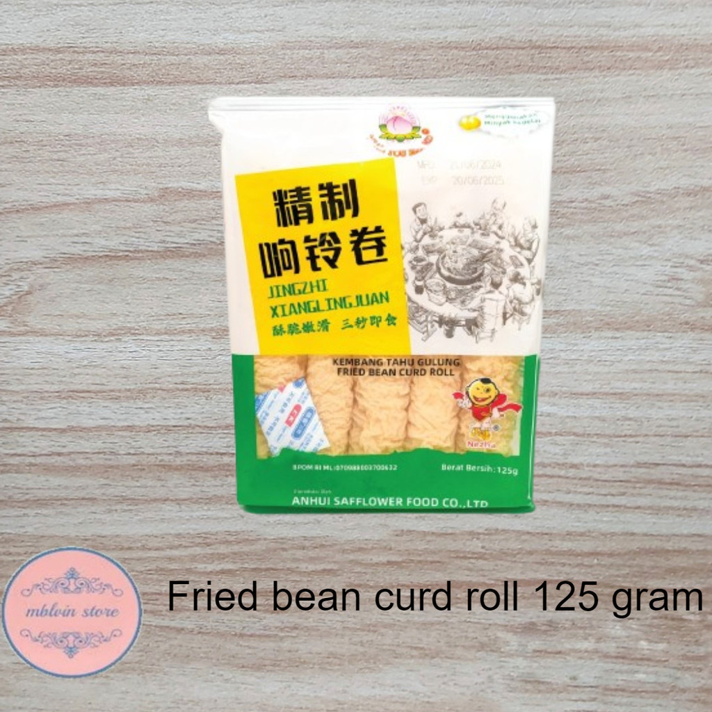 Jual Fried bean curd roll 125 gram | Shopee Indonesia