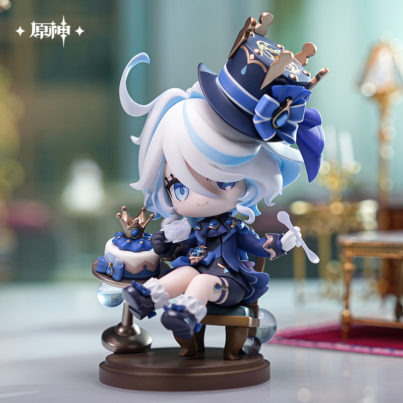 Jual Official Furina Q-Version Figures MiHoYo Original Genshin Impact ...