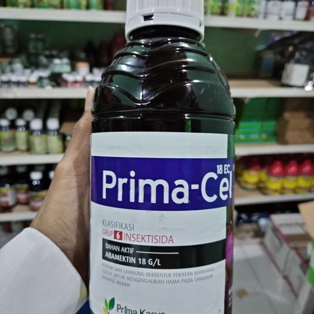 Jual Primacel 1.8ec Abamektin 1.8ec insektisida ampuh atasi hama ...