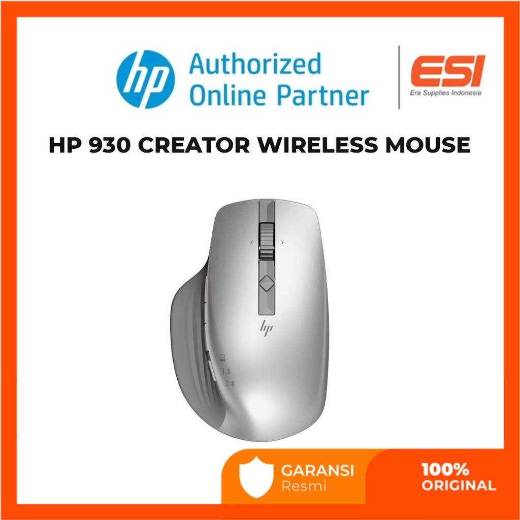 Jual HP 930 Creator Wireless Mouse Original | Shopee Indonesia