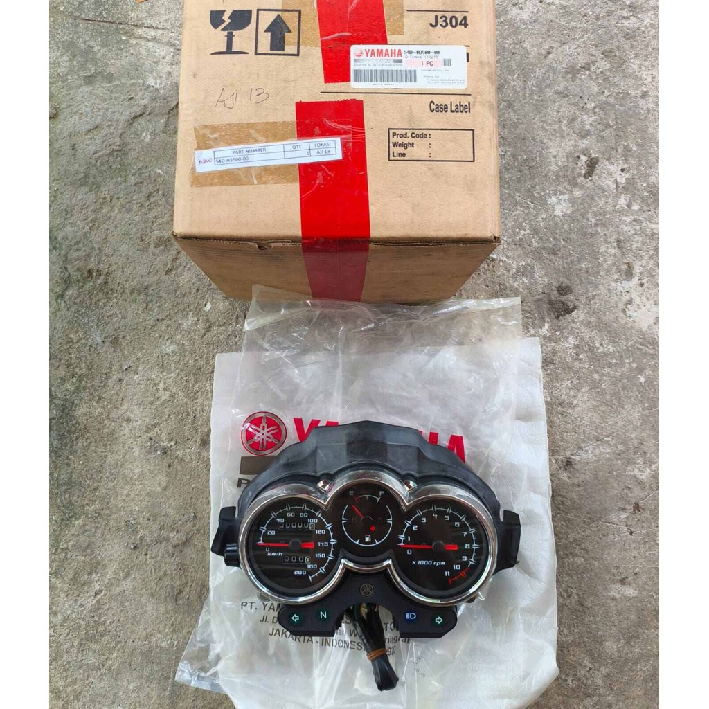 Jual Speedometer Spidometer Spedo Asy Yamaha Scorpio Z New Original ...