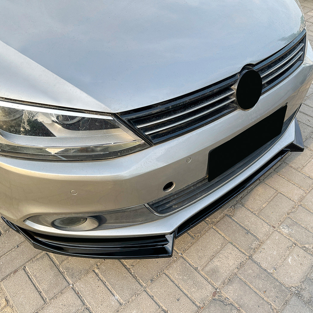 Jual Front Bumper Lip Splitter Diffuser Lip Body Kit Auto Spoiler ...
