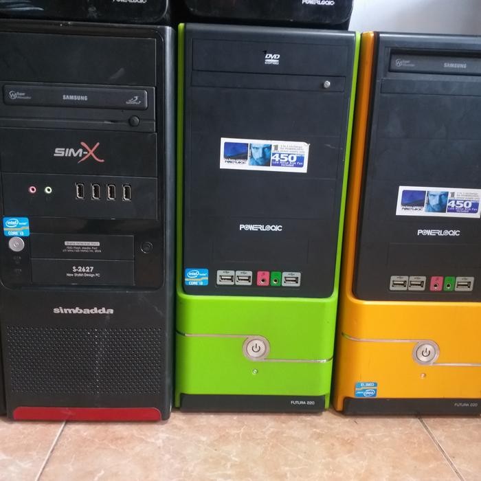Jual CPU Rakitan Core i3 Ram 4GB DDR3 HDD 500gb Casing Standard ...