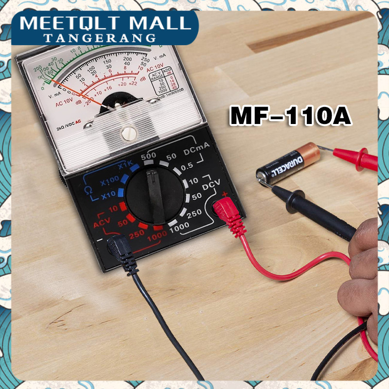 Jual Multi Tester Analog/Digital Alat Ukur Listrik Lengkap Untuk ...