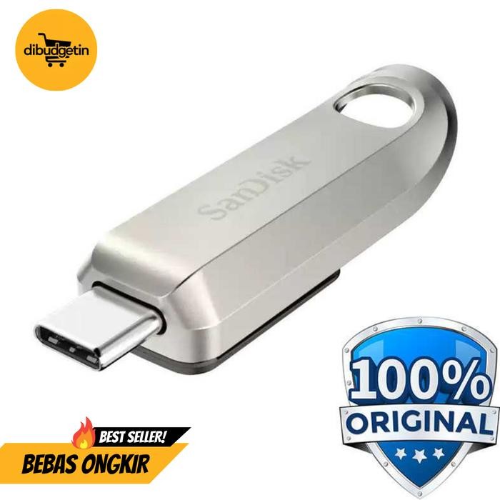 Jual SanDisk Ultra Luxe Flashdisk 64GB 128GB 256GB 512GB 1TB USB Type C ...