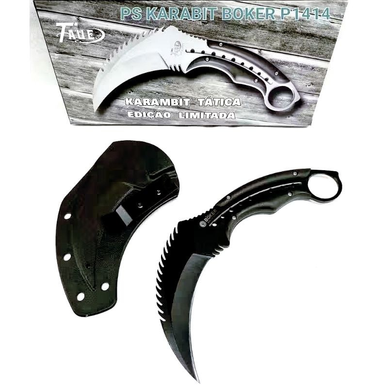 Jual karambit survival tactical,karambit kydex kit camping | Shopee Indonesia