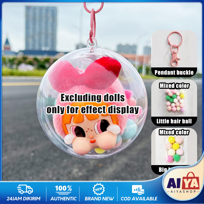 Jual 10cm Cry Baby Acrylic Bola/Case AKRILIK Crying again plush ...
