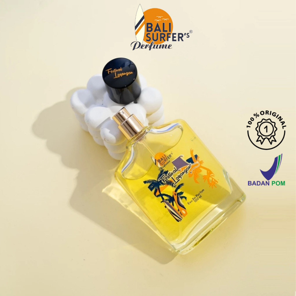Jual Bali Surfers Perfume - FESTIVAL LAYANGAN | Shopee Indonesia