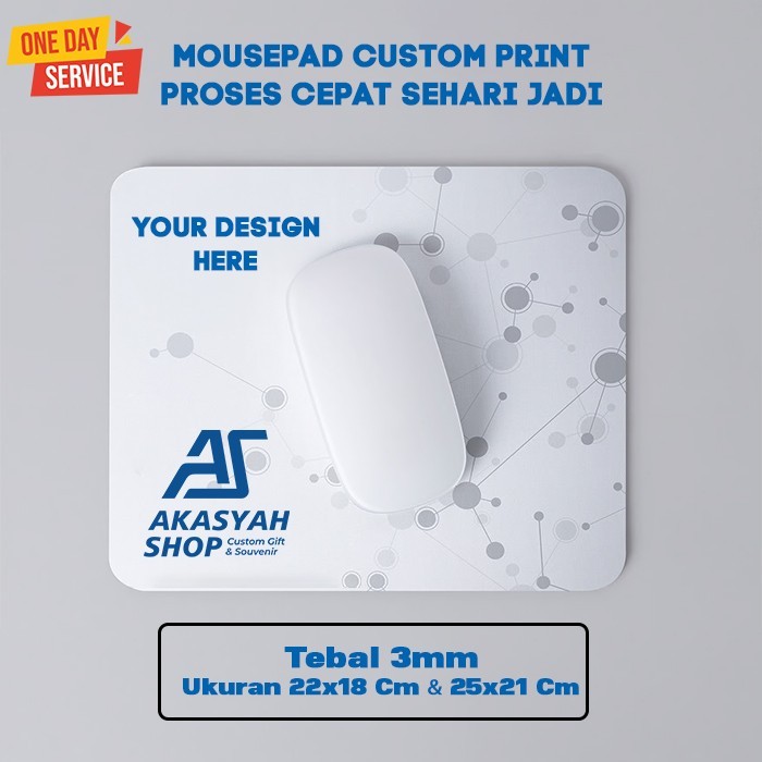Jual Mousepad Custom Print Cetak Mouse Pad Gaming Murah Satuan Sehari ...