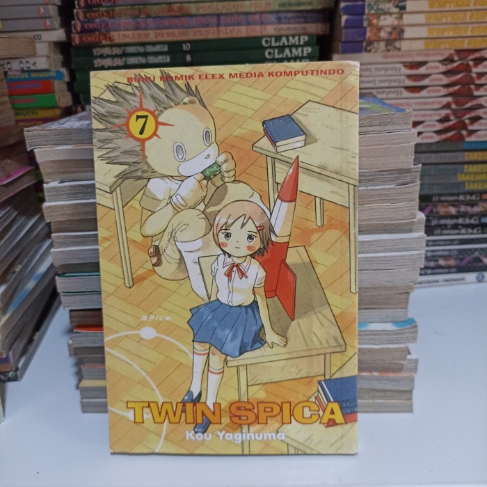 Jual Komik Twin Spica jilid 7 | Shopee Indonesia