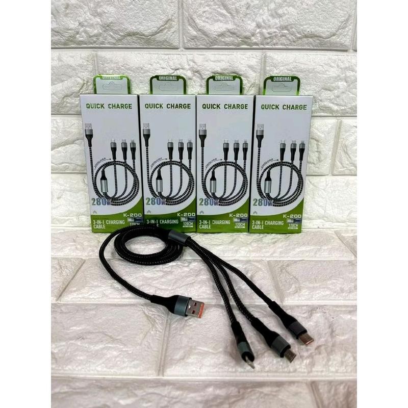 Jual Kabel Cas Tipe Micro C IP Fhast Charger Pengisian Cepat Cabang ...