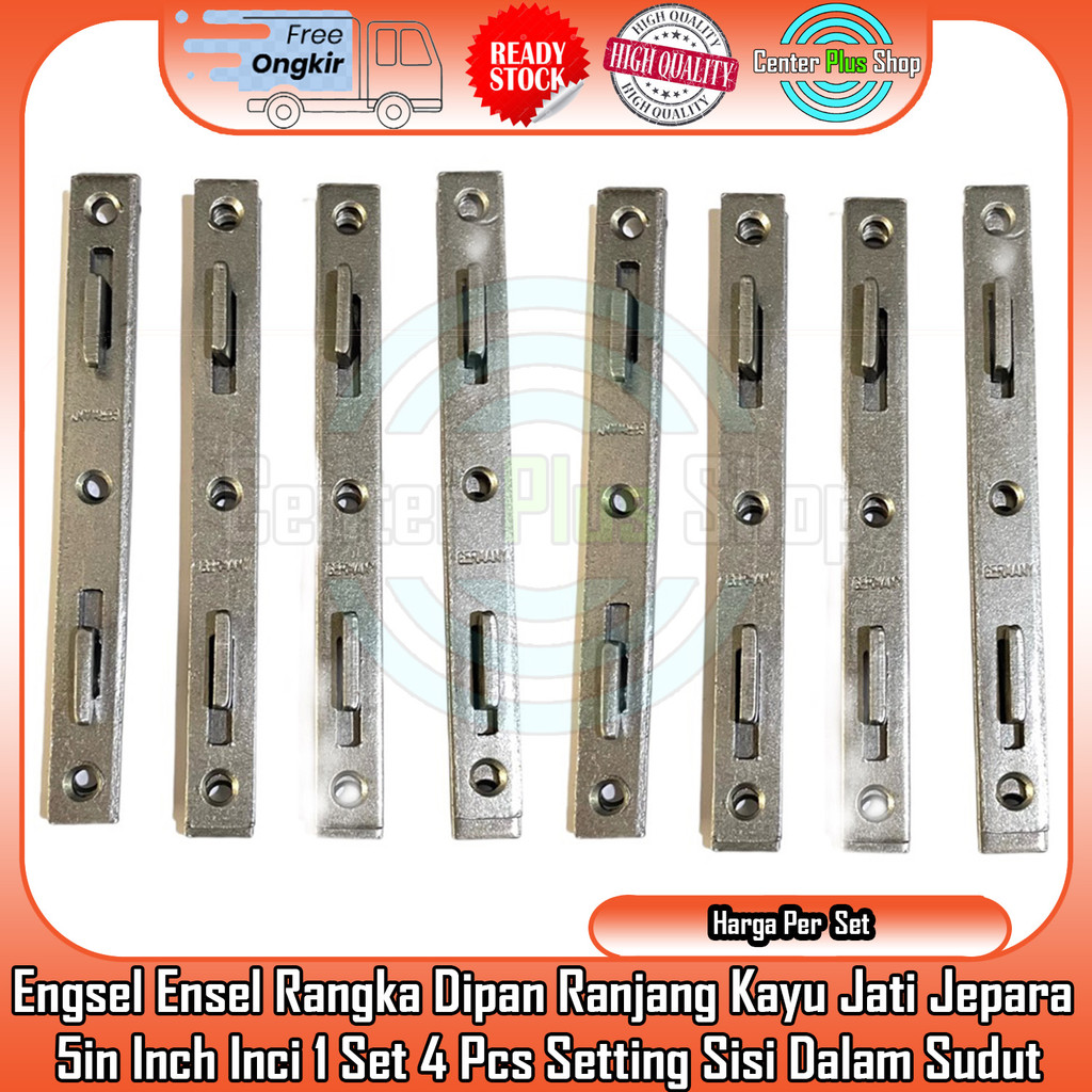 Jual 1 Set 4 Pcs Engsel Ensel Bracket Breket Rangka Dipan Ranjang Kayu ...