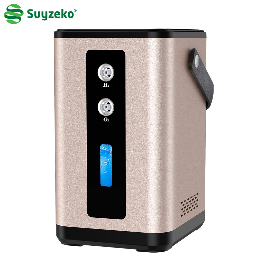Jual Suyzeko 450ML Hydrogen&Oxygen Inhalation Machine Molecular Hydrogen Water Generator H2 ...