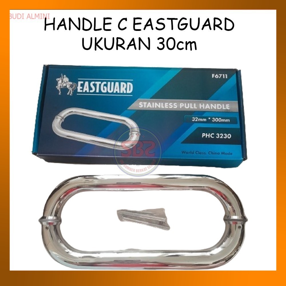 Jual Pull Handle C EastGuard 30cm / Pull Handle Stainless | Tarikan ...
