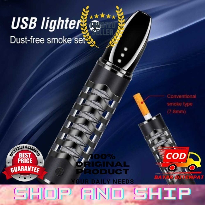 Jual Tabung Asbak Rokok Portable Pipe Smoking Ashtray Dust ORIGINAL SAS ...