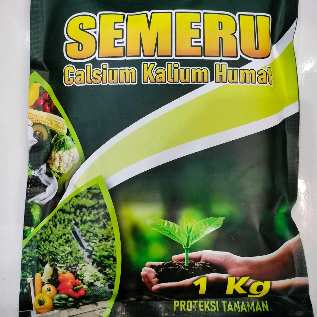 Jual SEMERU 1KG Kalsium Kalium Humat Nutrisi Lengkap Tanaman Pupuk ...