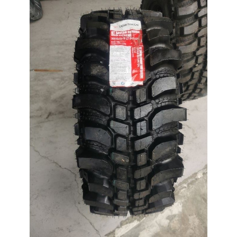 Jual PROMO GT Savero Komodo Extreme Size 35X12.5 R16 Ban Mobil OFFROAD ...