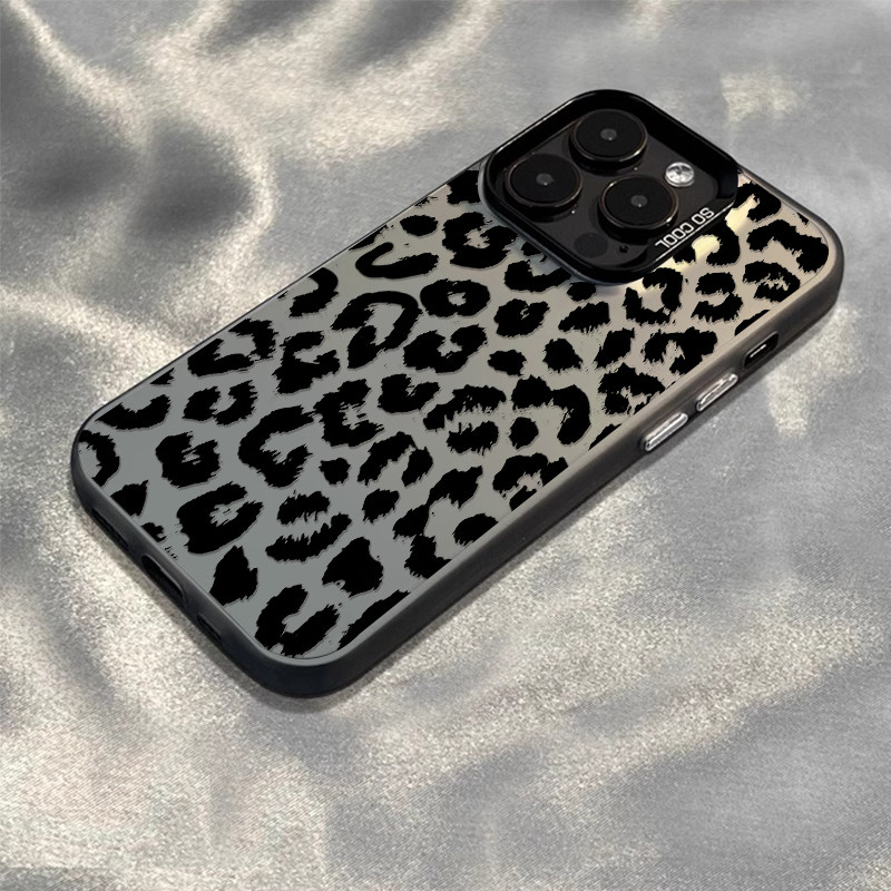 Jual Tanda macan tutul case iPhone seri Kompatibel untuk case hp iPhone 11 12 13 14 15 pro ...