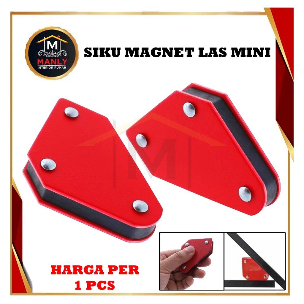 Jual Siku Magnet Mini Las Welding Holder Siku Las Magnet 2 Inch ...