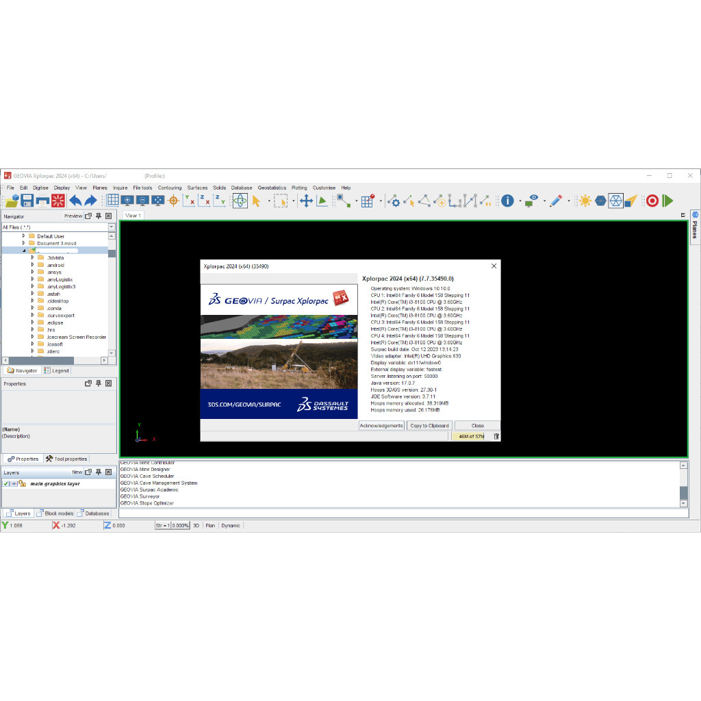 Jual Dassault Systems Geovia Surpac 2024 Full Version Software ...