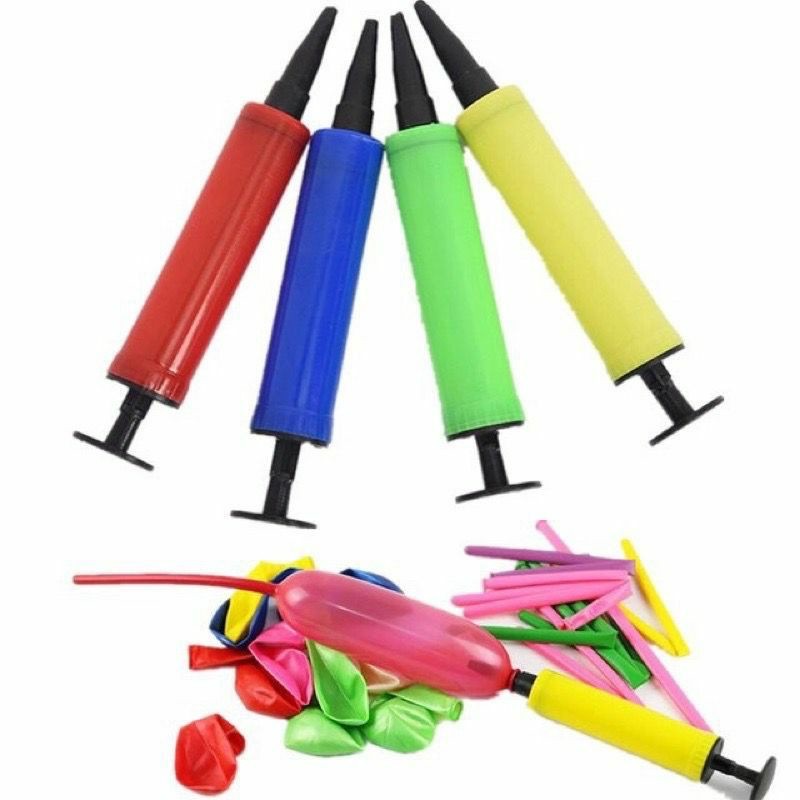 Jual GW ALAT POMPA BALON TANGAN MANUAL / ALAT POMPA TIUP ANGIN BALLOON ...