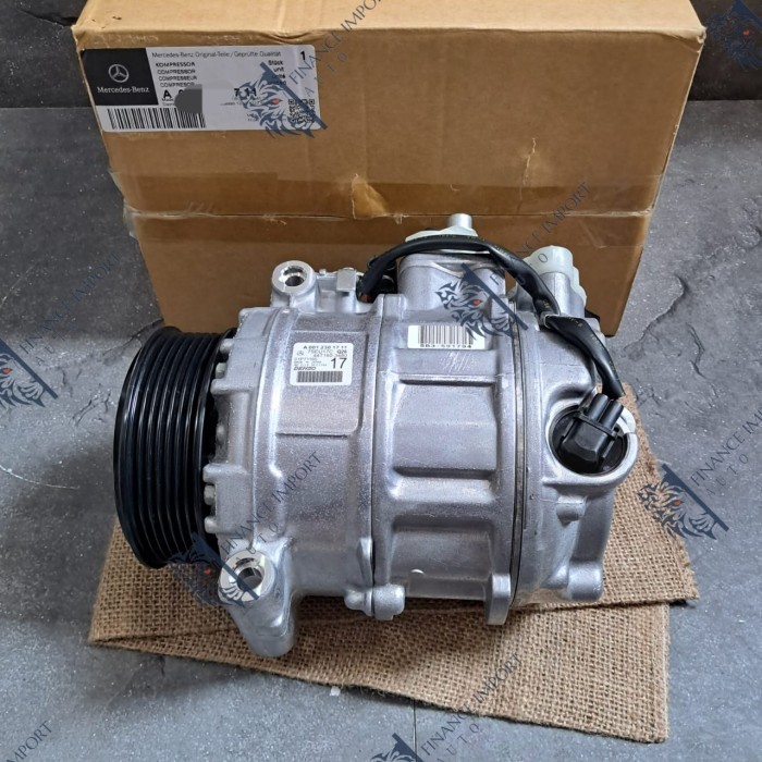 Jual Kompressor Ac Mercedes Benz W203 M112 Original | Shopee Indonesia