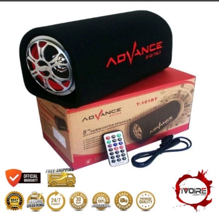 Jual Advance Speaker Aktif T101-BT Bluetooth 5inch | Shopee Indonesia