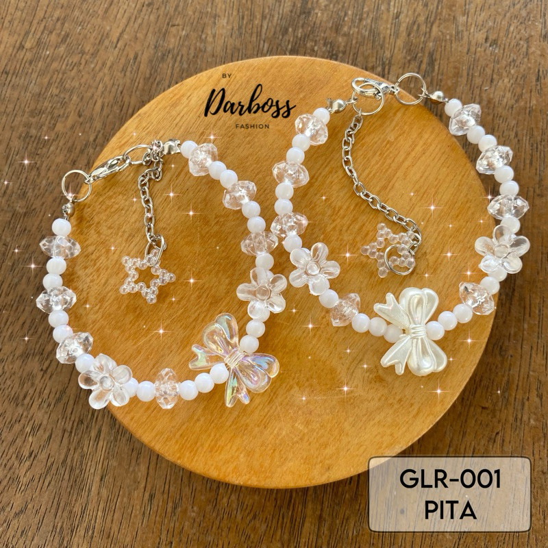 Jual GELANG WANITA / GELANG KOREA / BRACELET / BEADS / GELANG LUCU ...