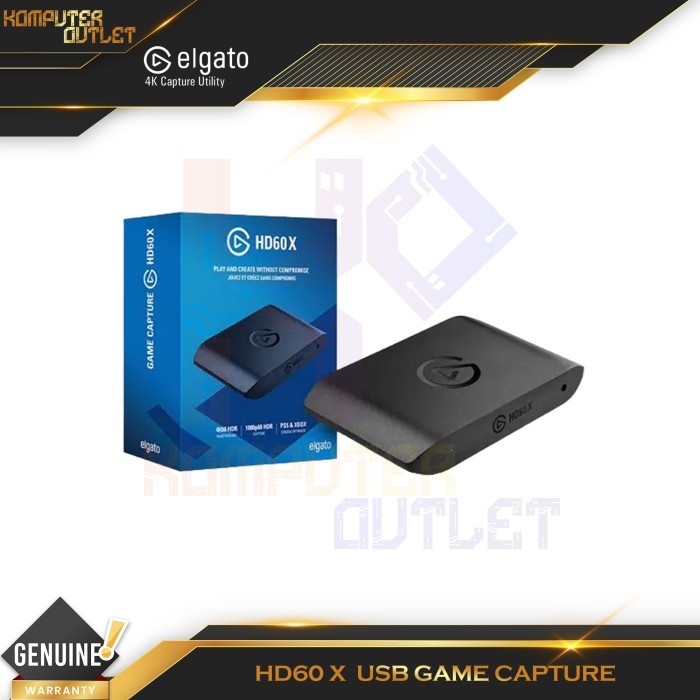 Jual Elgato HD60 X / Elgato HD60X USB Game Capture | Shopee Indonesia