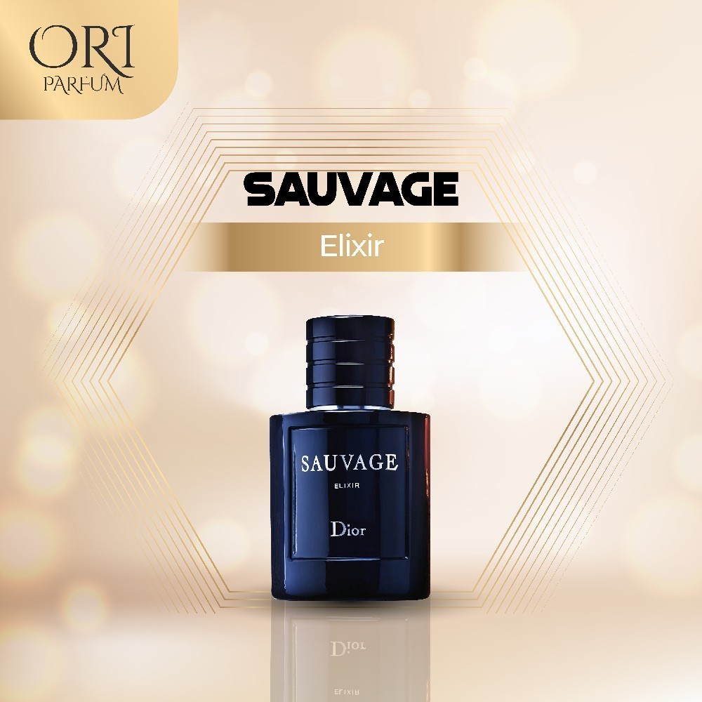 Jual Perfume Parfum Dior Sauvage Elixir Original Asli Impor | Shopee ...