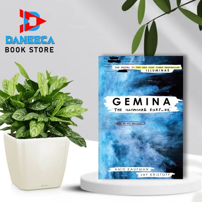 Jual Gemina (The Illuminae Files) by Jay Kristoff | Shopee Indonesia