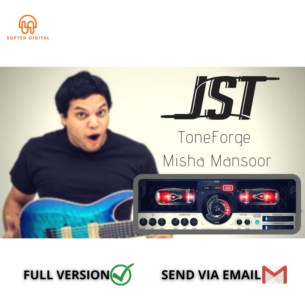 Jual JST Toneforge Misha Mansoor Joey Sturgis Tones VST Plugin ...
