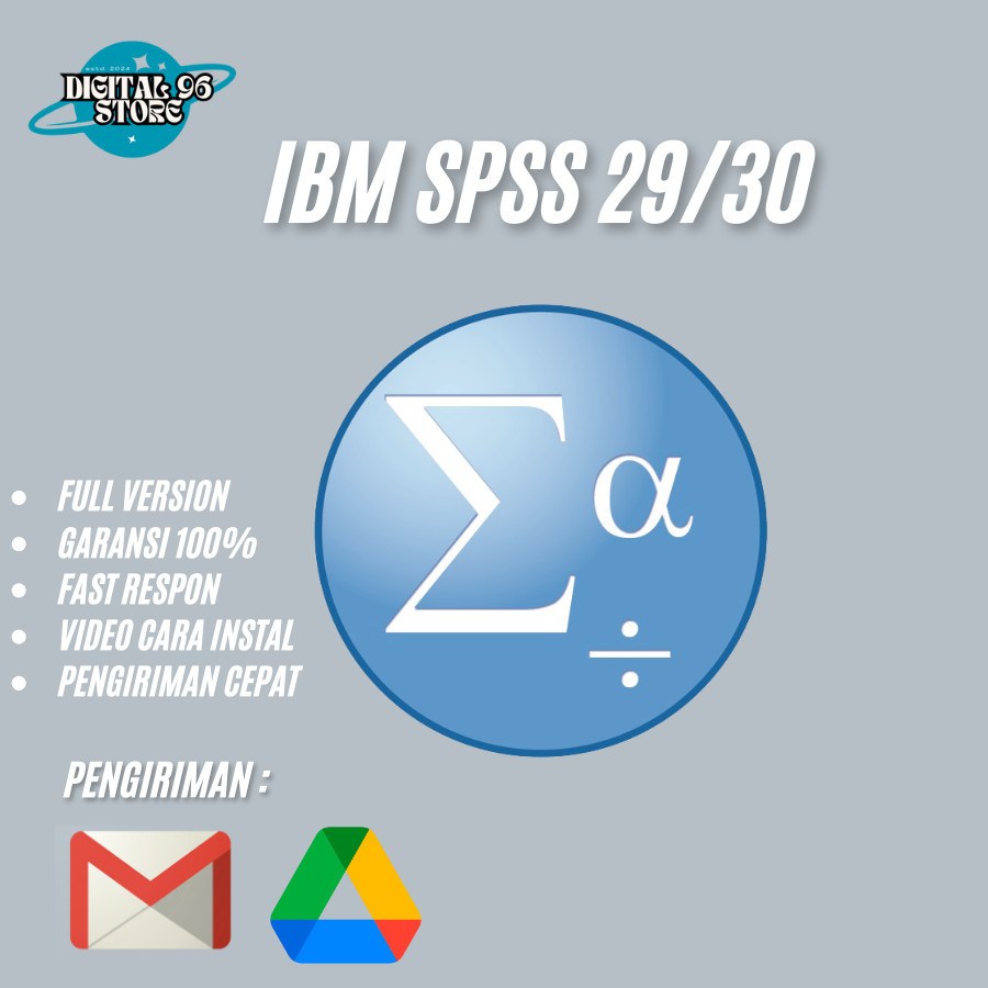 Jual SPSS 29/30 Premium SPSS Statistics Untuk Windows | Shopee Indonesia