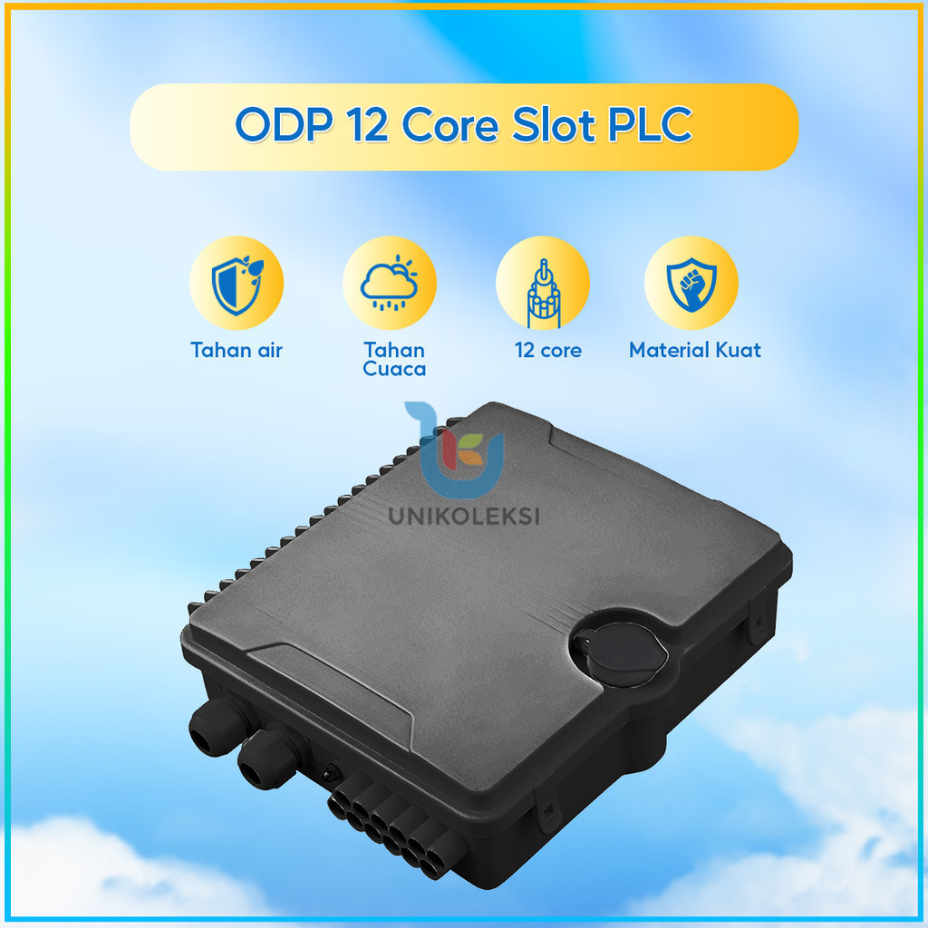 Jual Model PLC Kosongan NEW! ODP 12 Core Warna Random | Shopee Indonesia