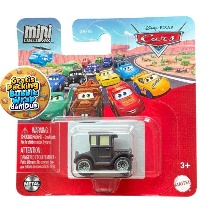 Jual Lizzie Mini Racers Disney Cars GKF65 939A | Shopee Indonesia